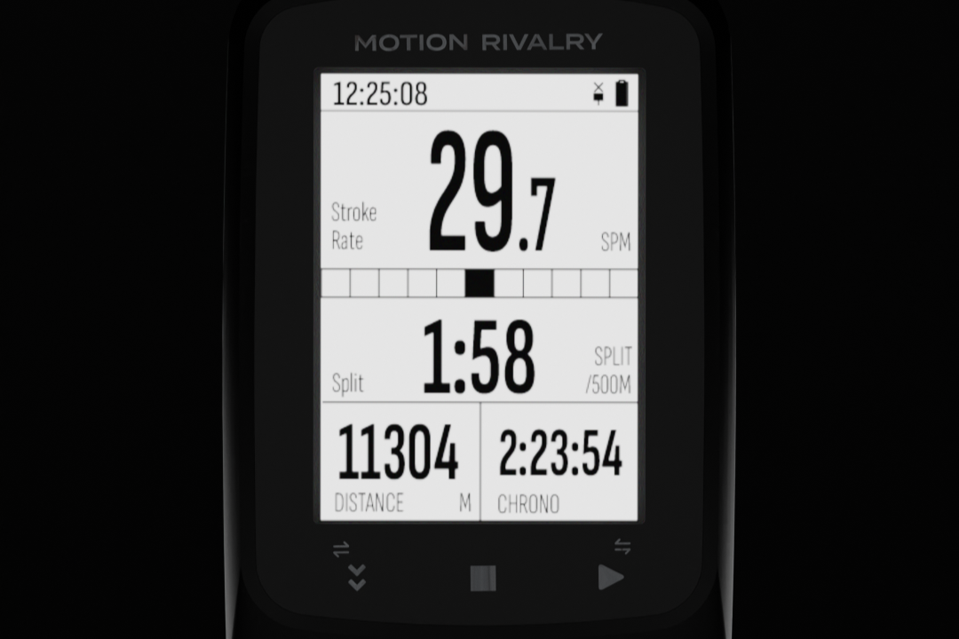 Motion Rivalry Insight Paddle Computer, Unified Wireless GPS Device, S ...